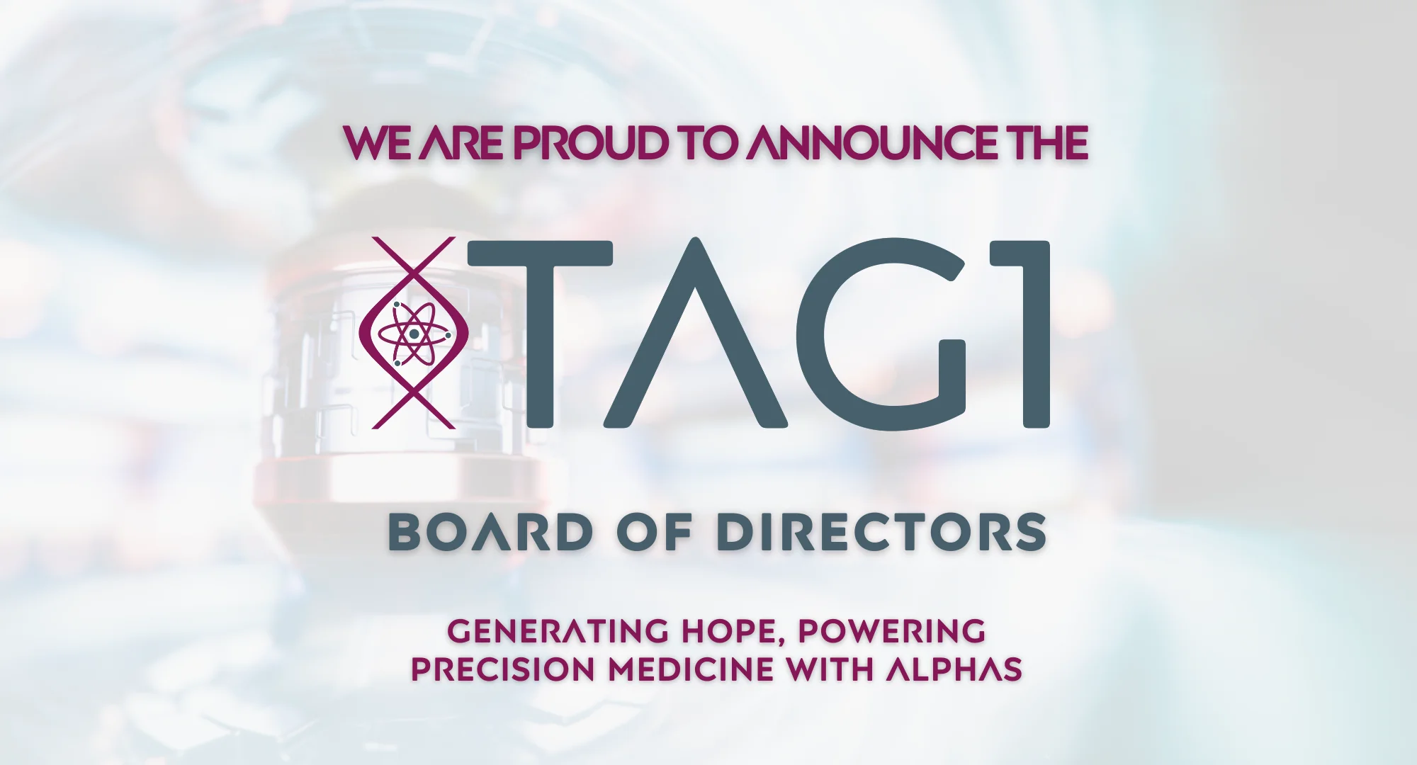 TAG1 Inc. Welcomes Esteemed Industry Leaders to Board of Directors ...